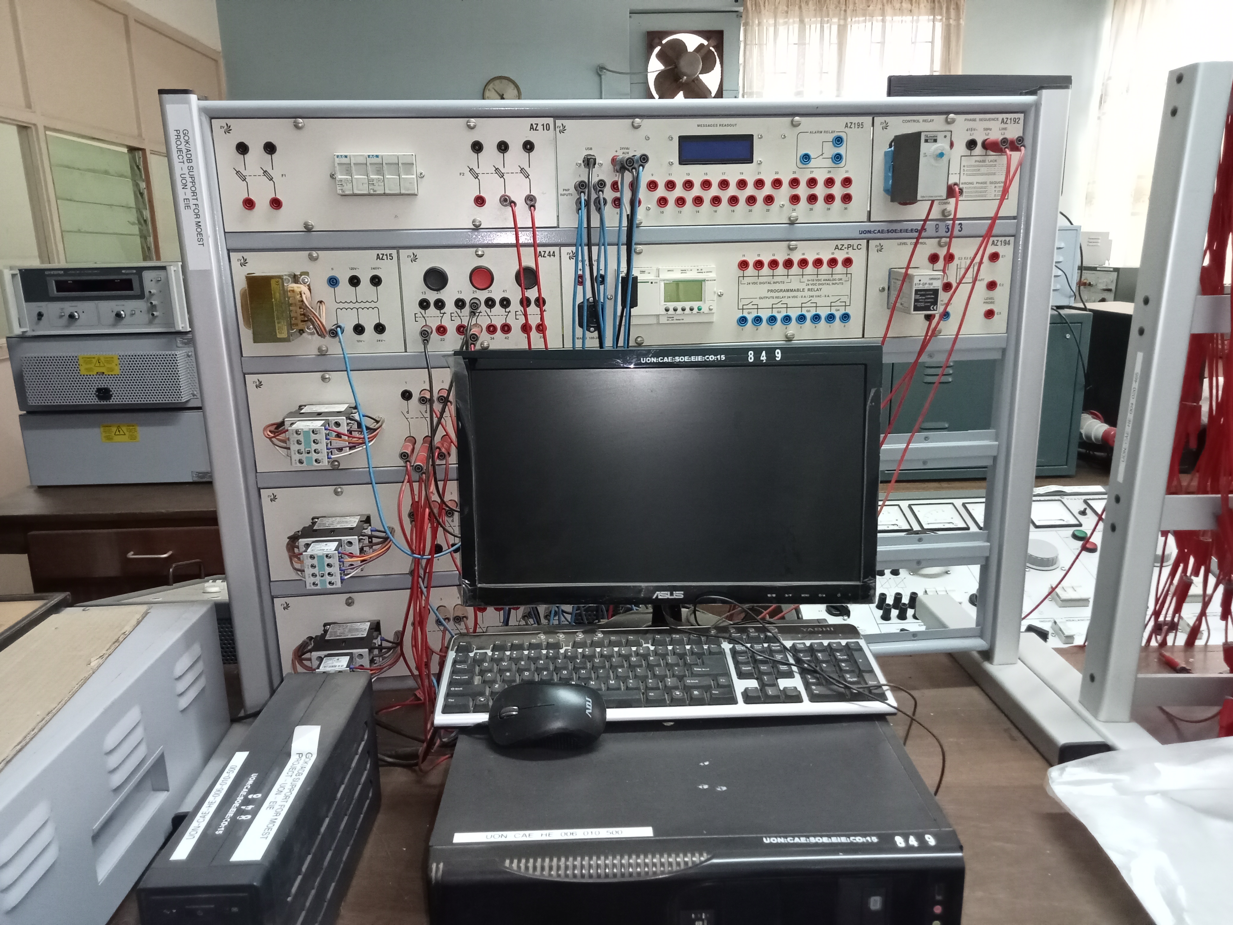 MACHINES LABORATORY | DEPARTMENT OF ELECTRICAL AND INFORMATION ENGINEERING